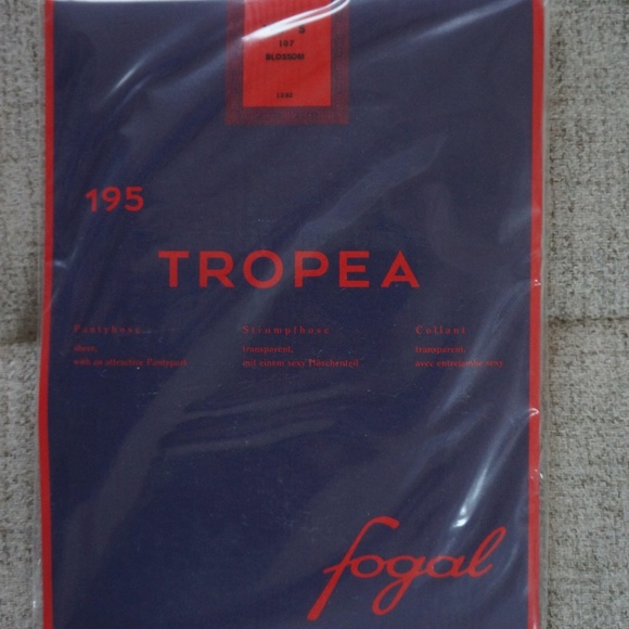 fogal | Accessories | Fogal Tropea 95 Pantyhose Blossom S | Poshmark